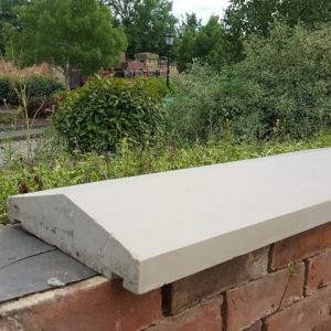 Wall Copings - Watling Reclamation