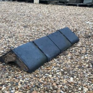 Staffordshire Blue Wall Copings (Reclaimed) - Watling Reclamation