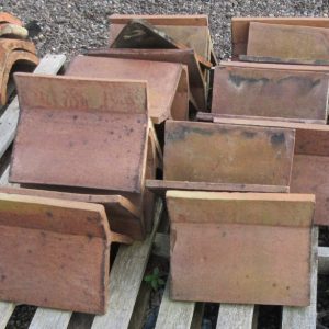 Reclaimed Ridge Tiles - Watling Reclamation