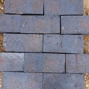 Staffordshire Blue Clay Pavers - Watling Reclamation