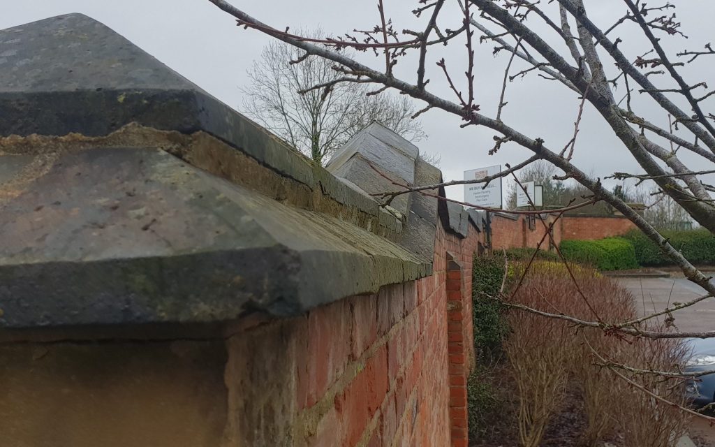 All About New and Reclaimed Wall Copings - Watling Reclamation