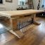 Handmade Reclaimed Large Dining Table - Watling Reclamation