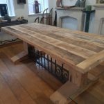 Handmade Reclaimed Large Dining Table - Watling Reclamation