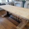 Handmade Reclaimed Large Dining Table - Watling Reclamation