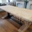 Handmade Reclaimed Large Dining Table - Watling Reclamation