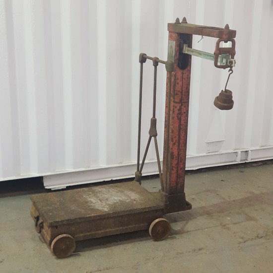 Sack Weighing Scales - Watling Reclamation