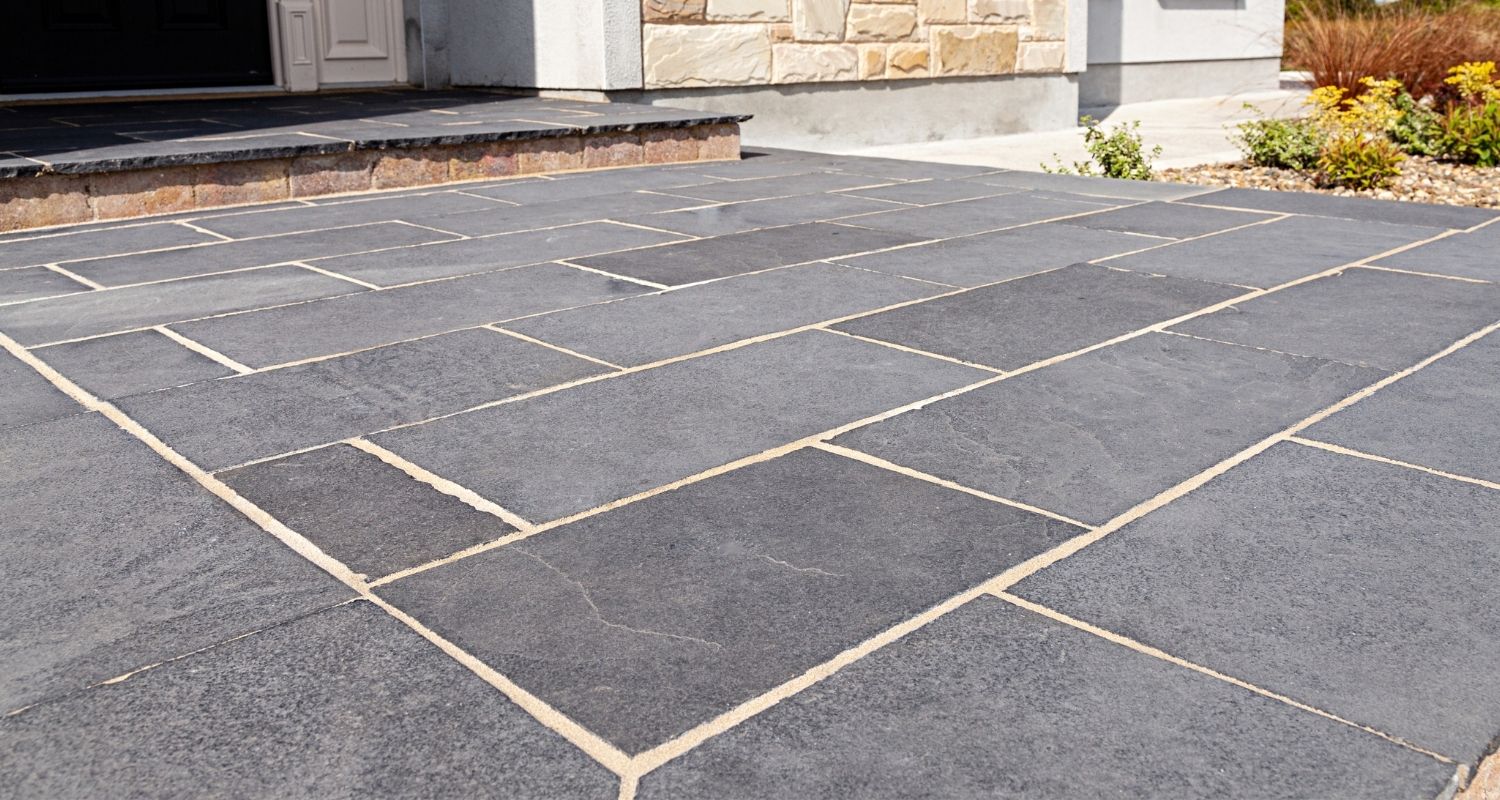 Jointing and sealing paving slabs How to Joint and Seal a Patio ...