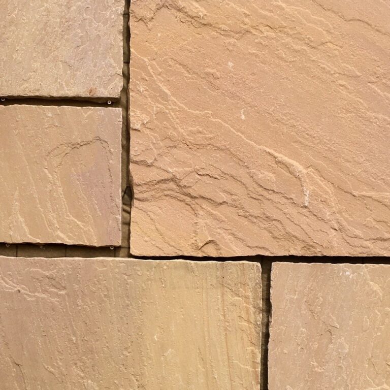 Reclaimed Yorkstone Flagstone Buff/Grey - Watling Reclamation
