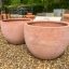 Terracotta Plain Bell Pot- Handmade Italian - Watling Reclamation
