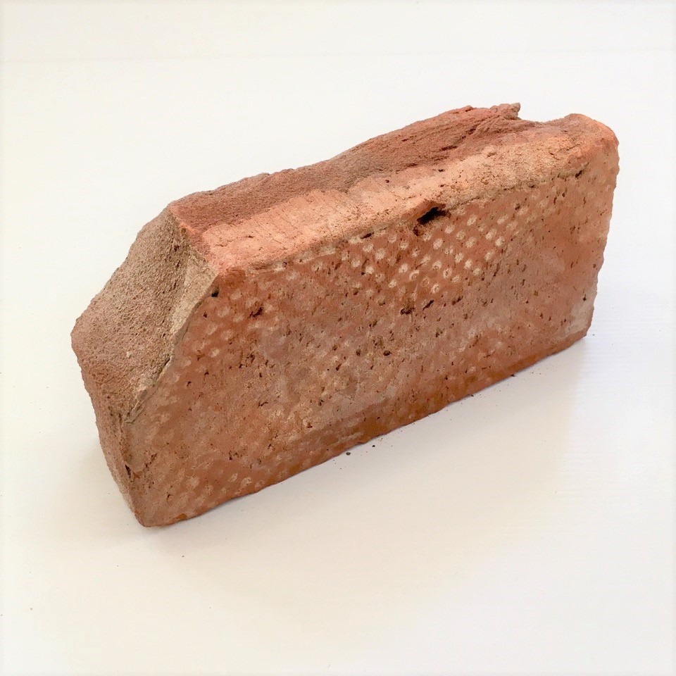 Soft Red Single Cant Brick 65mm (New Handmade Concessions) - Watling ...