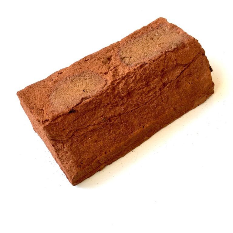 Handmade Red Plinth Stretcher Brick - Watling Reclamation