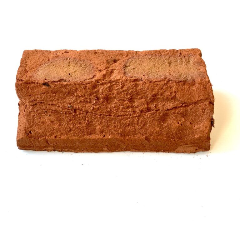 Handmade Red Plinth Stretcher Brick - Watling Reclamation