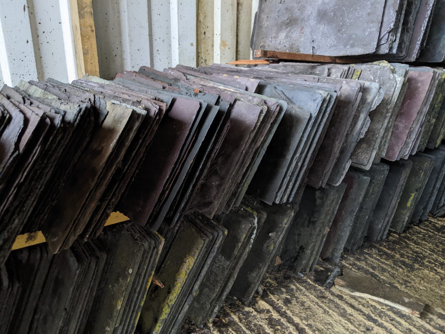 Reclaimed Welsh Roofing Slates (Various Sizes Available) Pack of 10 ...