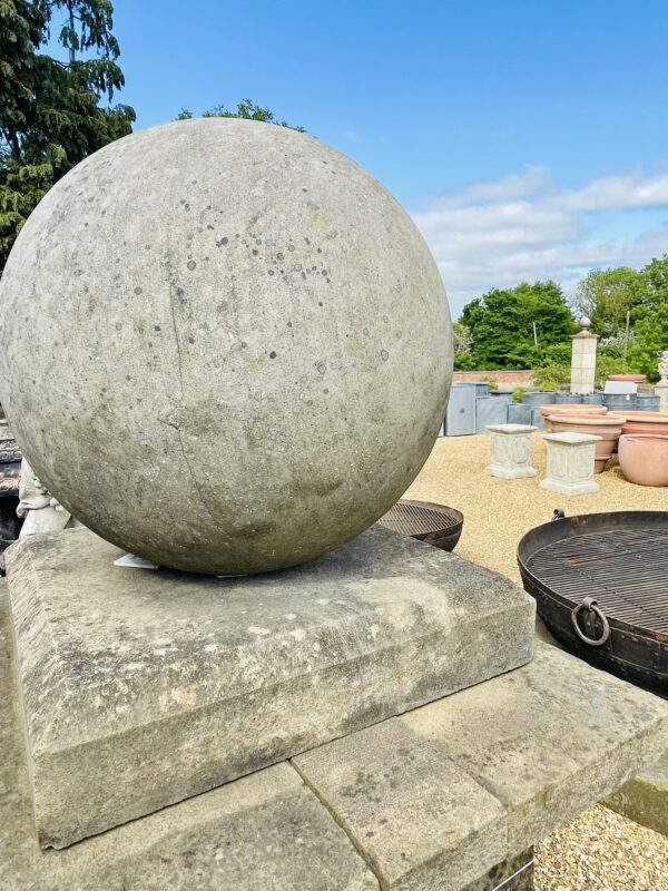 Reclaimed Stone Ball - Watling Reclamation
