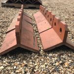 Reclaimed Ridge Tiles - Watling Reclamation