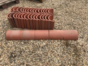 Reclaimed Ridge Tiles - Watling Reclamation