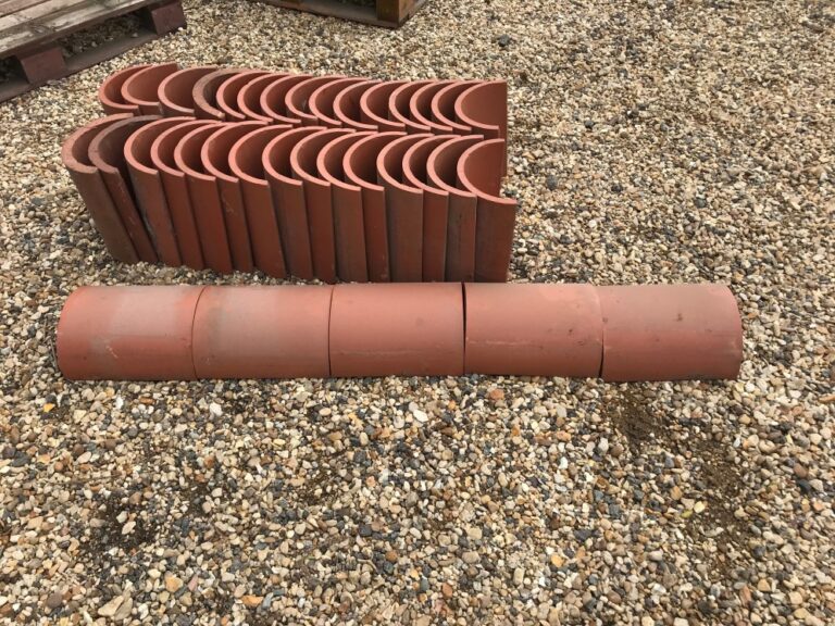 Reclaimed Ridge Tiles - Watling Reclamation