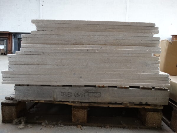 Cream Limestone Internal Paving Slabs - Watling Reclamation