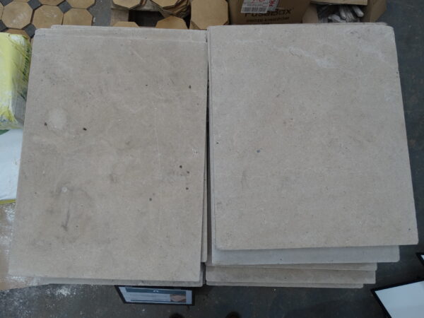 Cream Limestone Internal Paving Slabs - Watling Reclamation