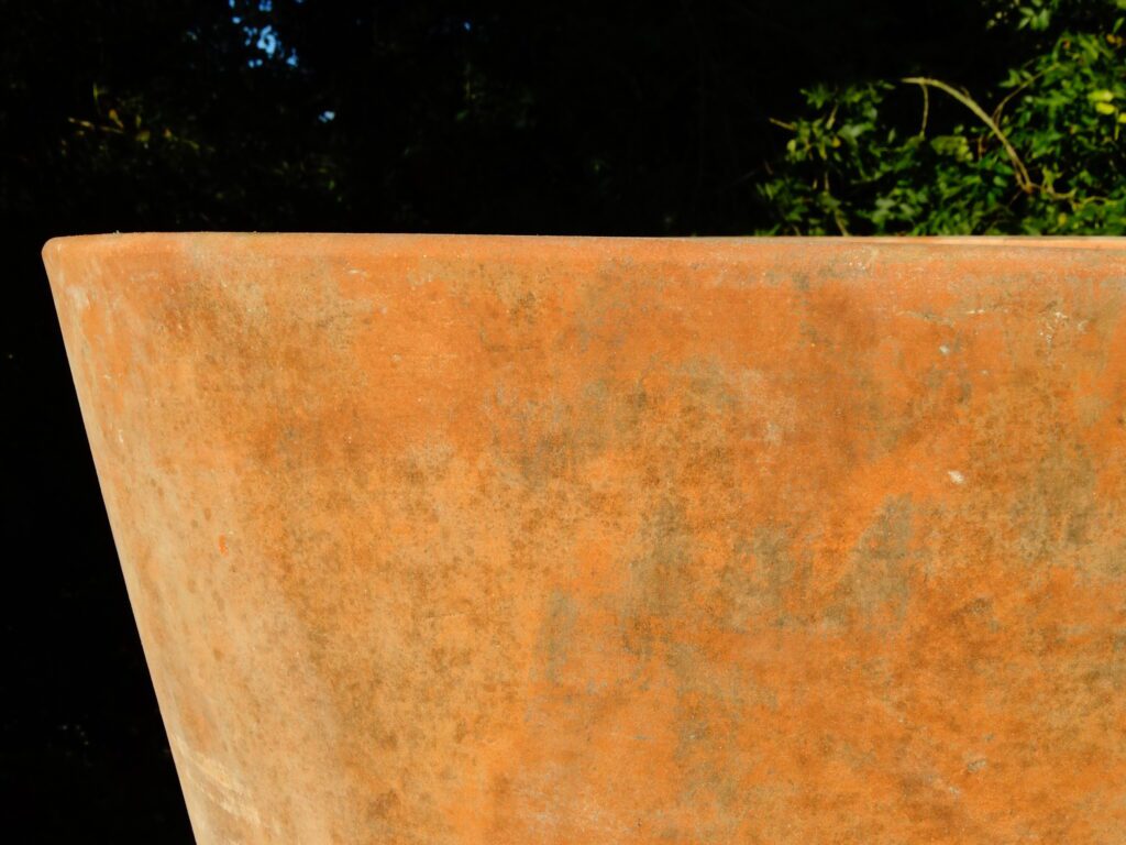 Handmade Italian Tall Plain Pot - Watling Reclamation