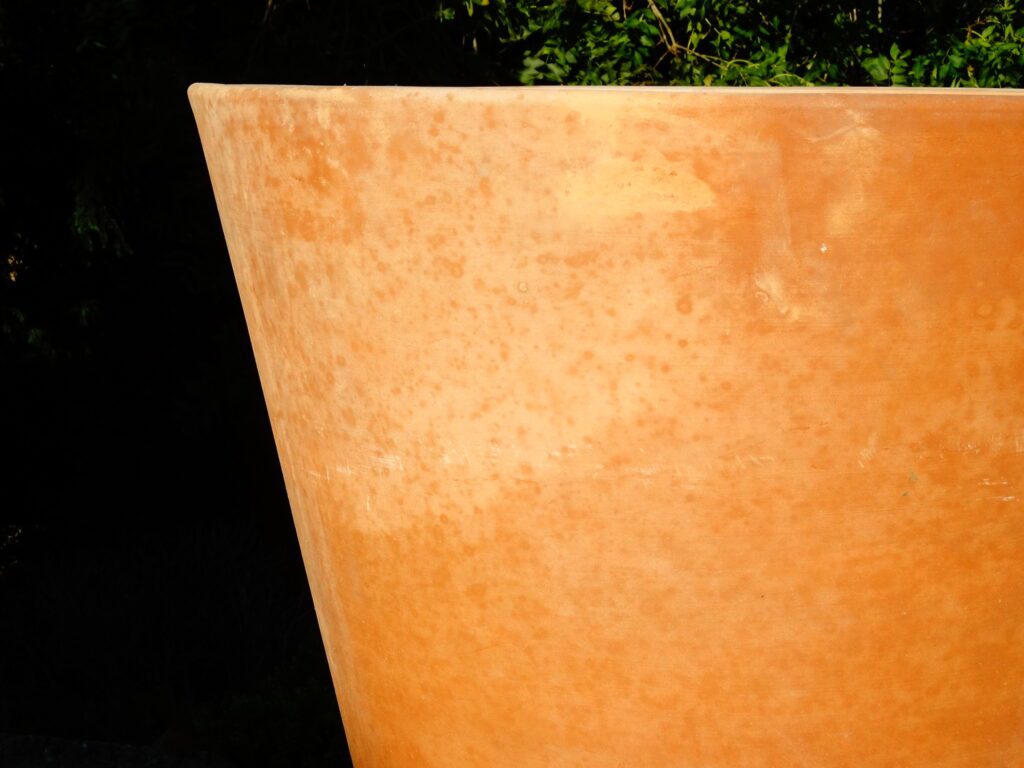 Handmade Italian Tall Plain Pot - Watling Reclamation