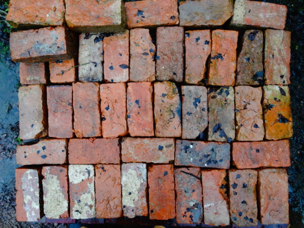 Antique Handmade Victorian Barn Bricks - Watling Reclamation
