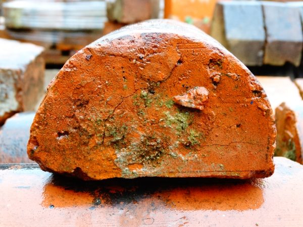 Half Round Single Coping Brick - Watling Reclamation