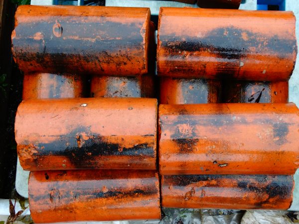 Half Round Single Coping Brick - Watling Reclamation