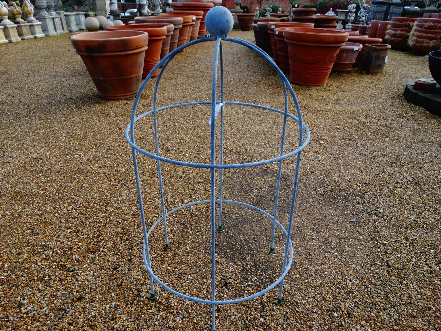 Southwold Lobster Pot Plant Support - Watling Reclamation