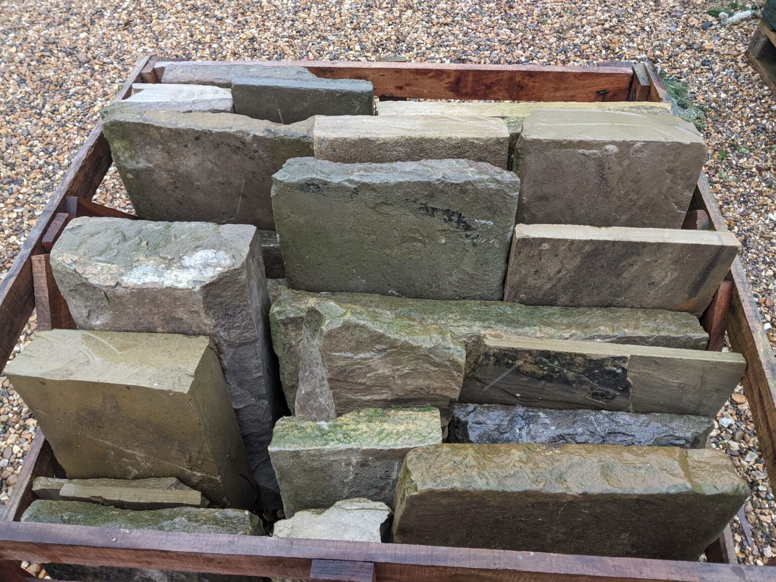 Reclaimed Yorkstone Cathedral Grade (small batch) - Watling Reclamation