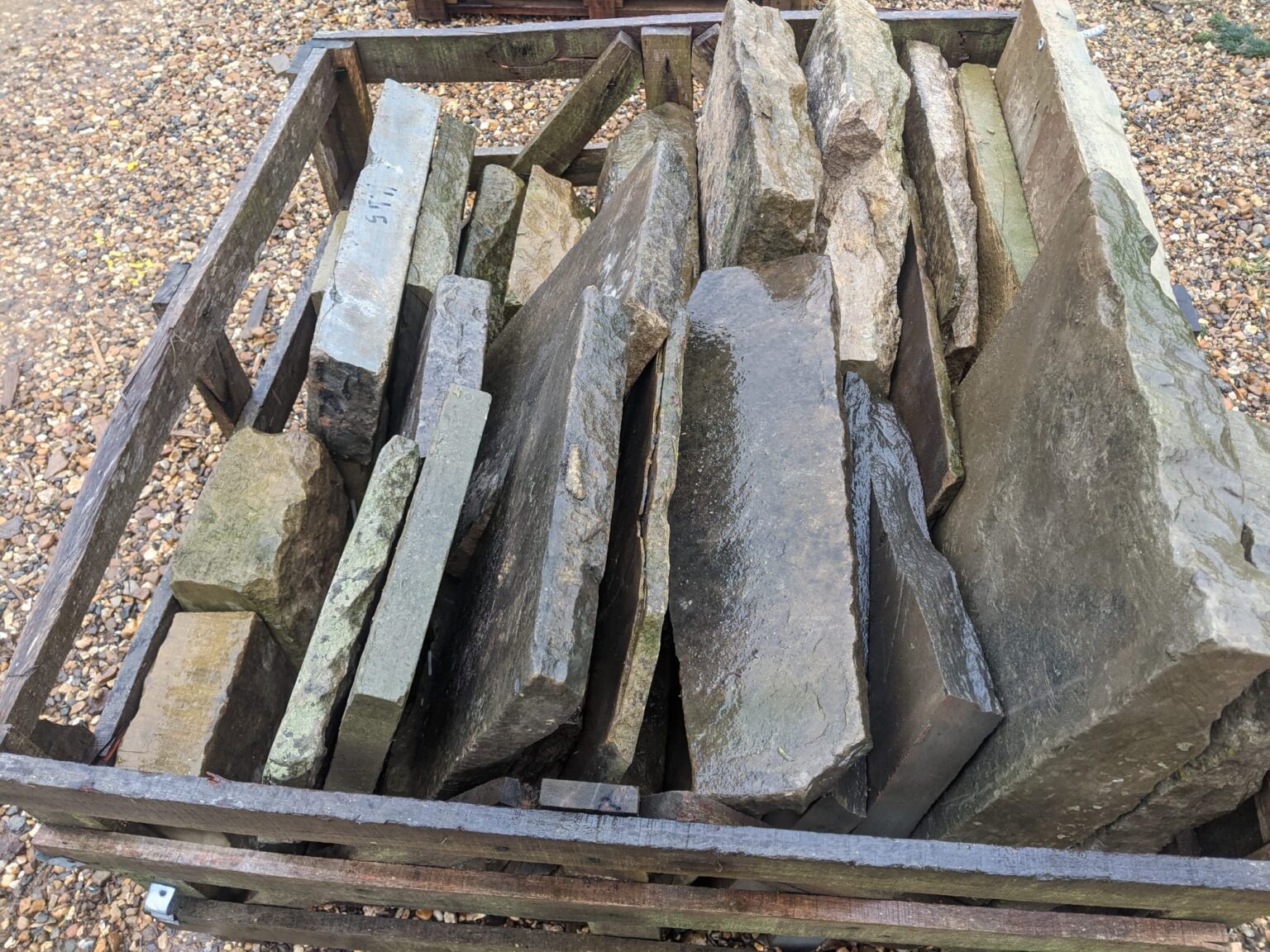 Reclaimed Yorkstone Cathedral Grade (small batch) - Watling Reclamation
