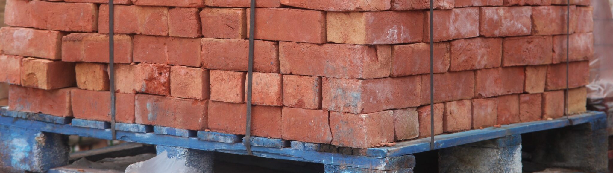 Pallets of Bricks of Bricks - Watling Reclamation