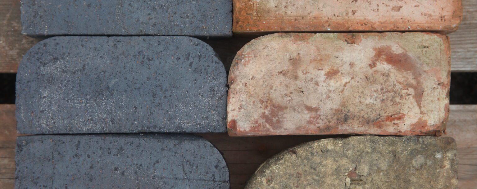 Bullnose Bricks (new & reclaimed) - Watling Reclamation