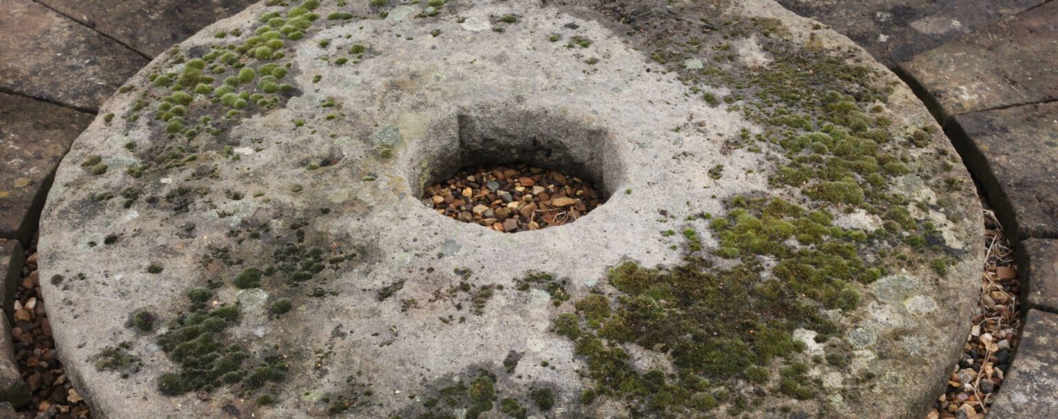 Millstones & Staddle Stones - Watling Reclamation