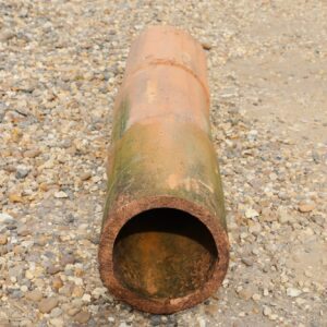 Terracotta Land Drainage Pipes (Reclaimed) - Watling Reclamation