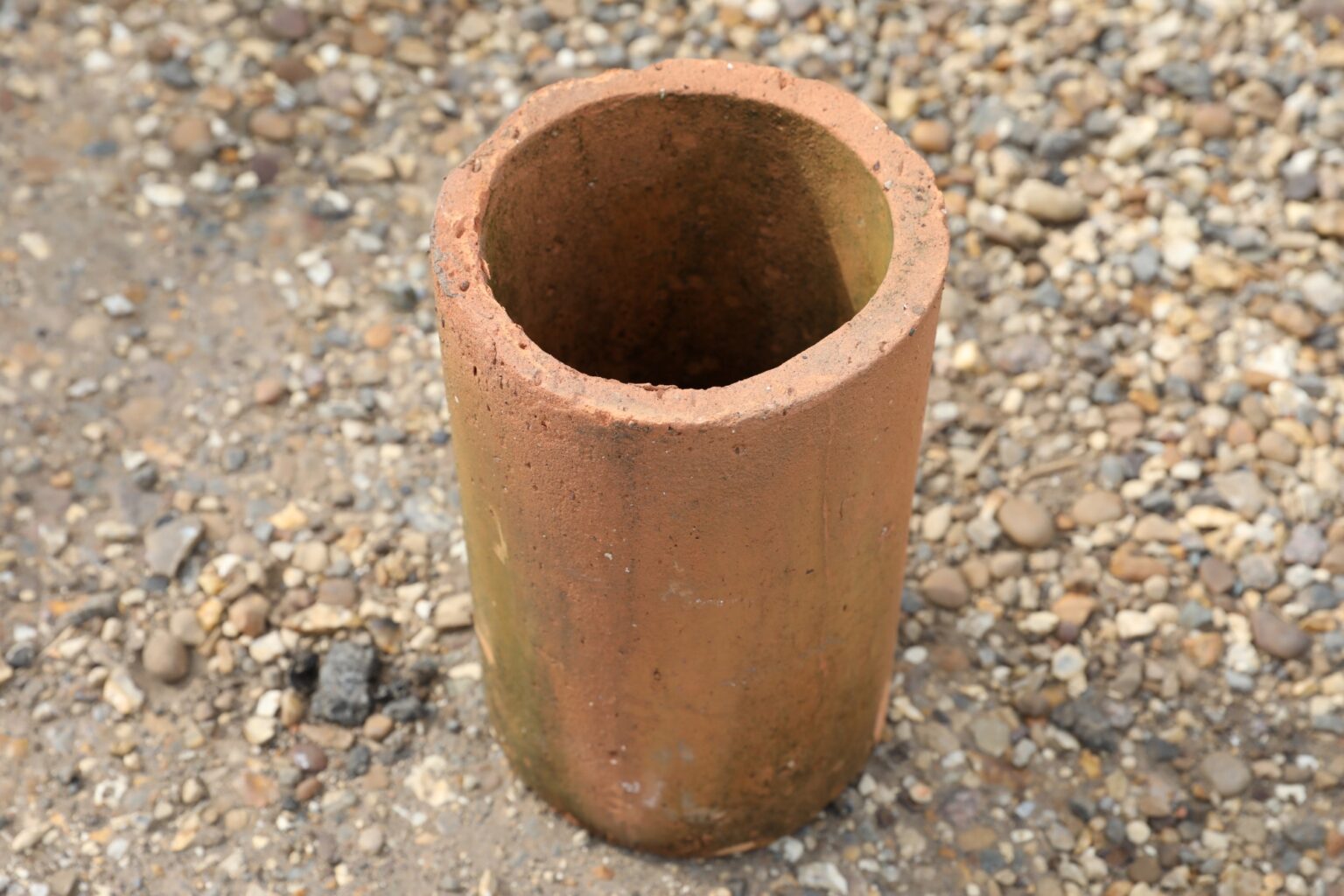 Terracotta Land Drainage Pipes (Reclaimed) - Watling Reclamation