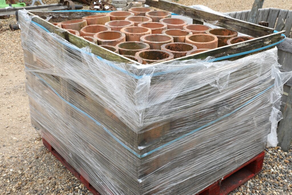 Terracotta Land Drainage Pipes (Reclaimed) - Watling Reclamation