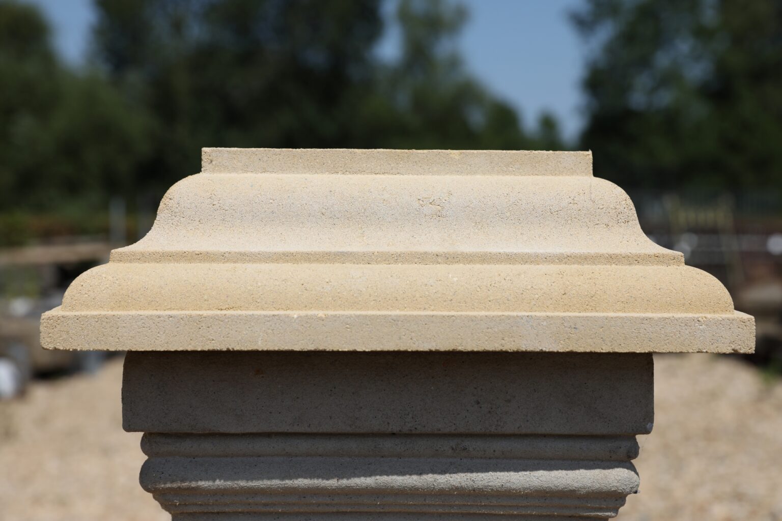 Pier Caps - Watling Reclamation