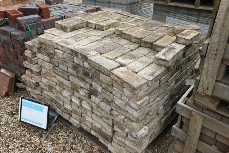 Victorian Paving Bricks - Watling Reclamation