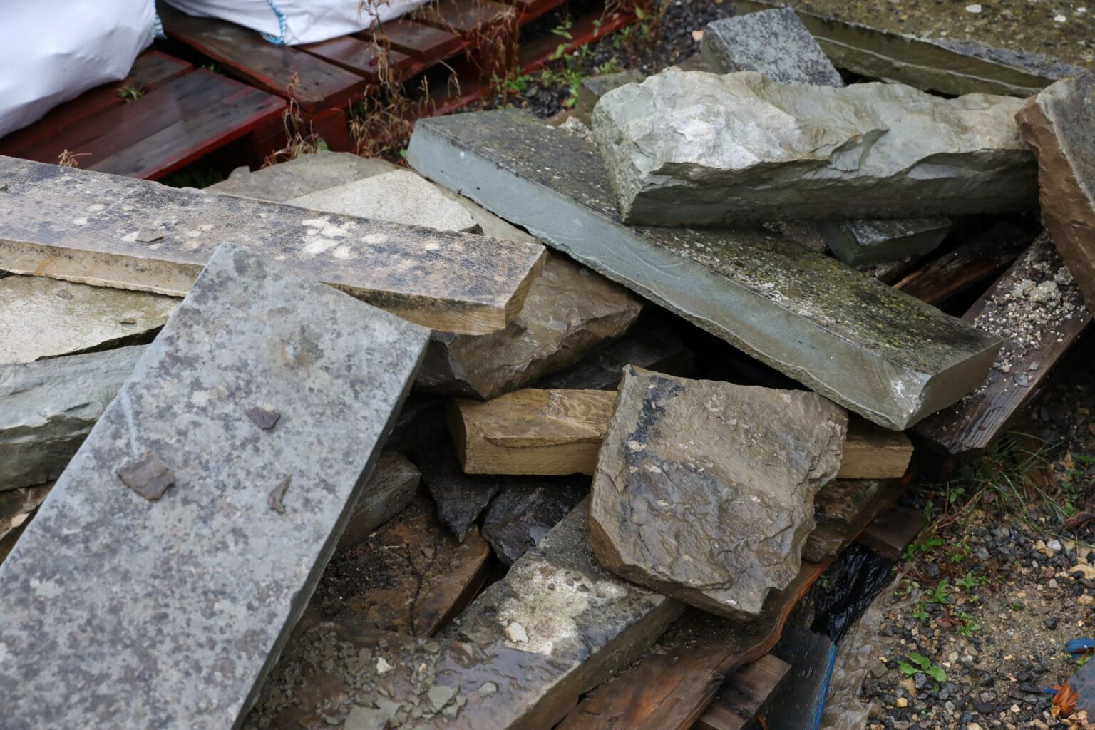 Yorkstone Flagstones - Watling Reclamation