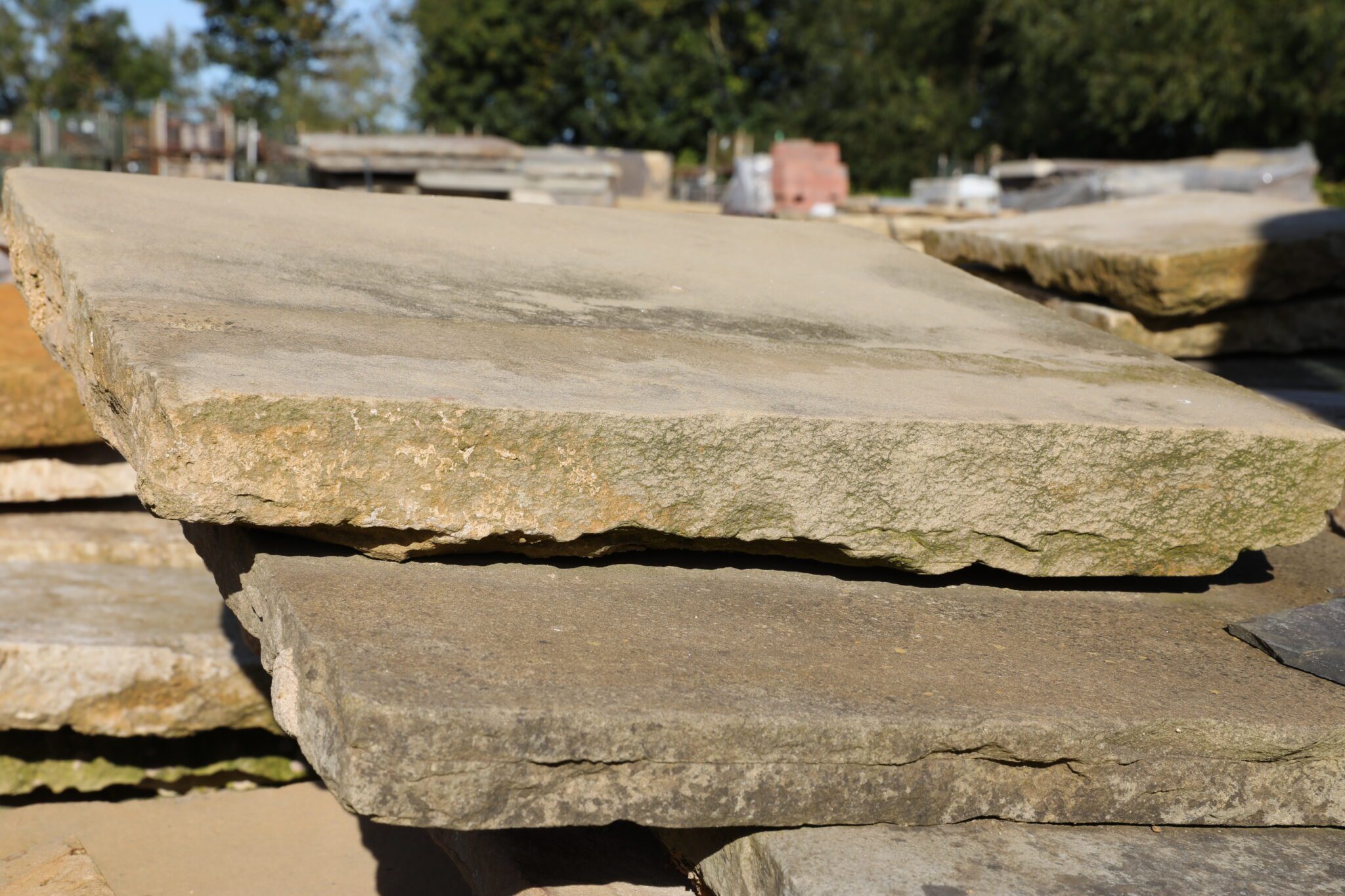 Northamptonshire Sandstone Internal Flagstones - Watling Reclamation