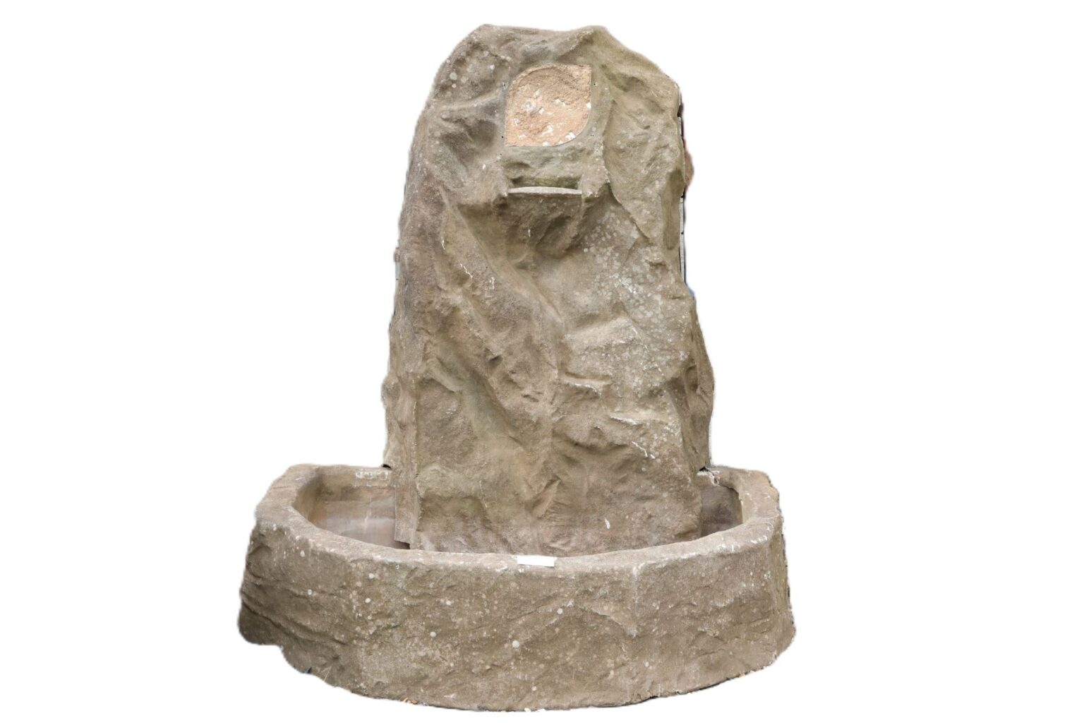 Rock Effect Water Feature - Watling Reclamation
