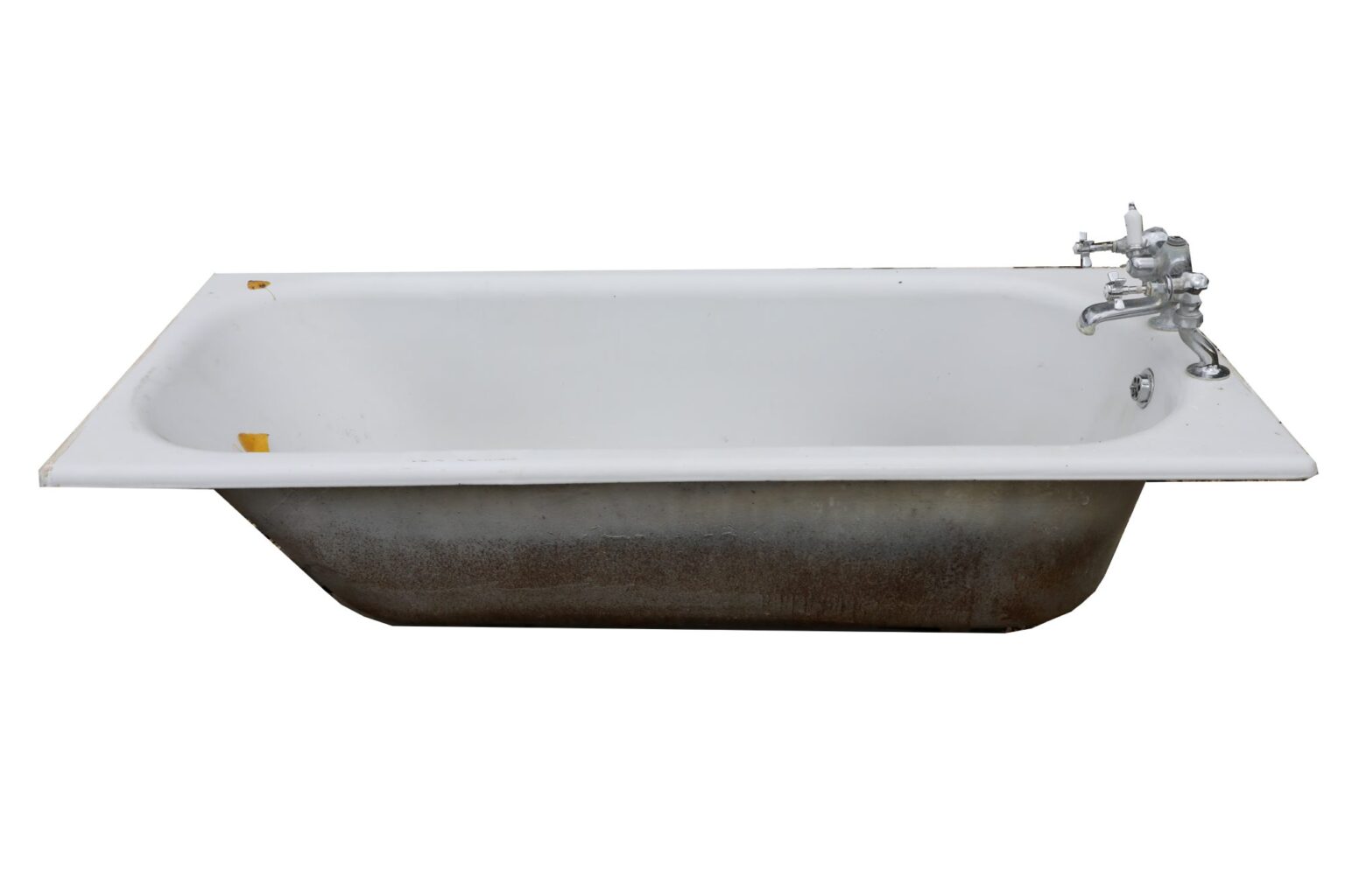 Steel Bath with Taps - Watling Reclamation