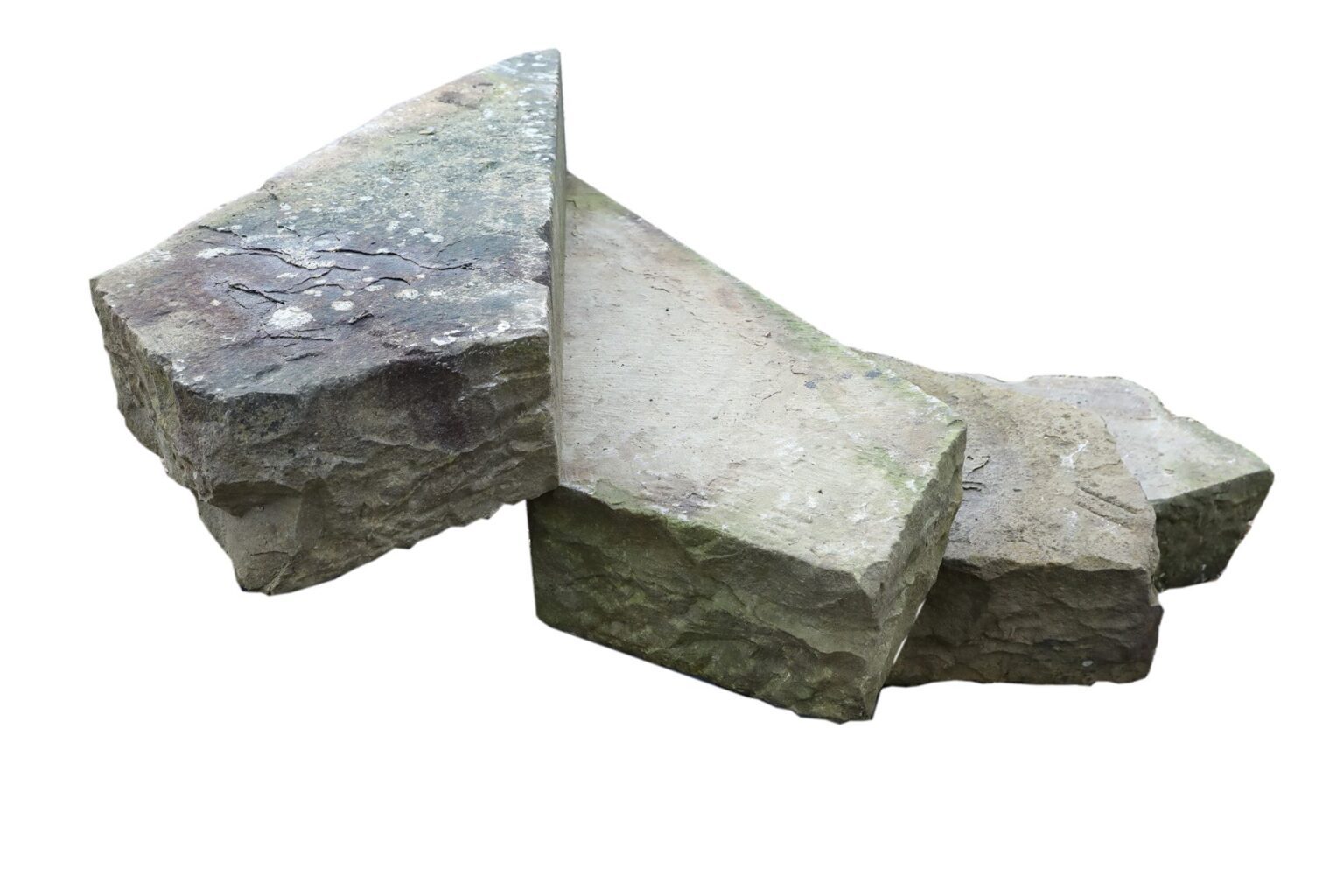 Yorkstone Spiral Step Kites - Watling Reclamation
