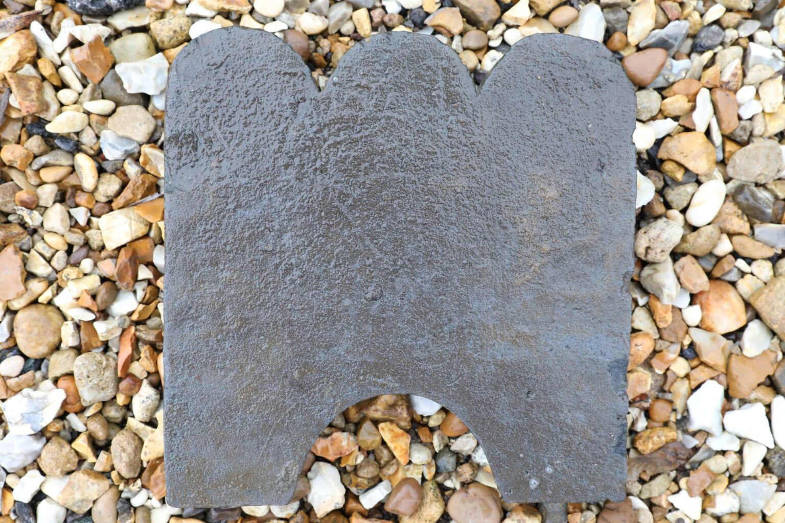 Blue Victorian Path Edging (Circle/Rectangle) - Watling Reclamation