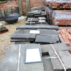 Reclaimed Yorkstone Flagstone Buff/Grey- Mixed Grade - Watling Reclamation