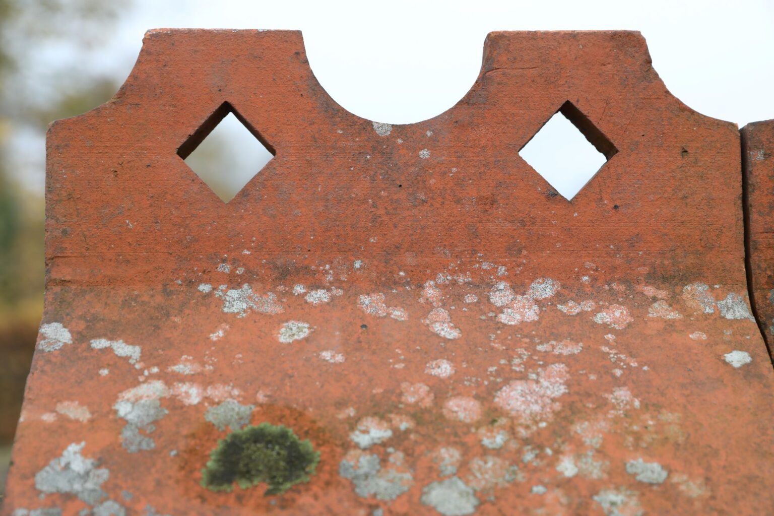 Reclaimed Ridge Tiles - Watling Reclamation