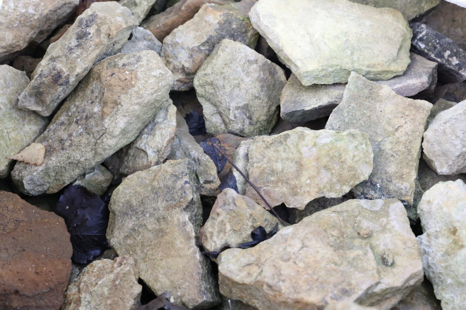 Limestone Rubble Bulk Bag - Watling Reclamation