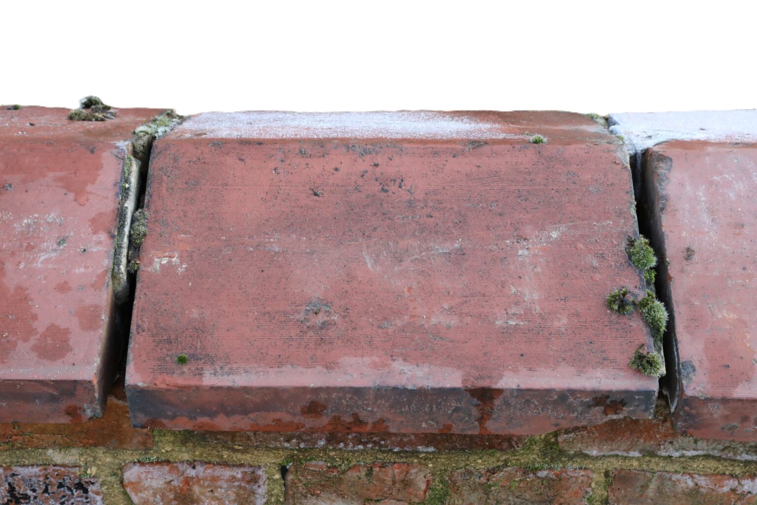 Wall Copings (Reclaimed & New) - Watling Reclamation