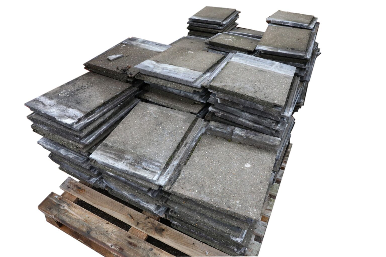 Stonewold Concrete Roof Tiles Mk2 by Redland - Watling Reclamation